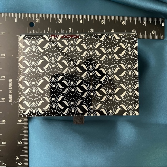 Max Studio | Accessories | Max Studio Home Black Silver Glass Jewelry ...